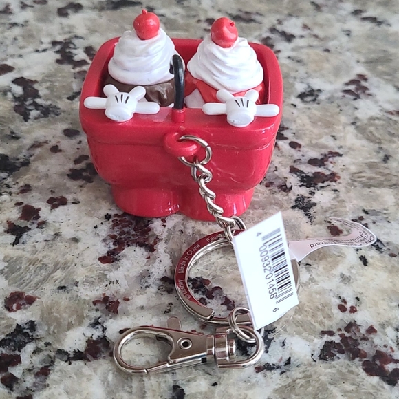 Disney | Accessories | Disney Faux Ice Cream Kitchen Sink Keychain New ...